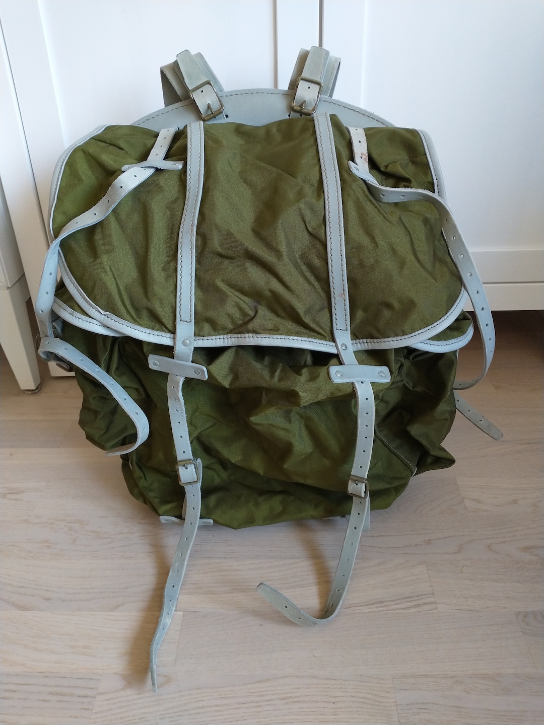 Norwegian Vintage Military Rucksack / Army Green / Gift for Him - Etsy