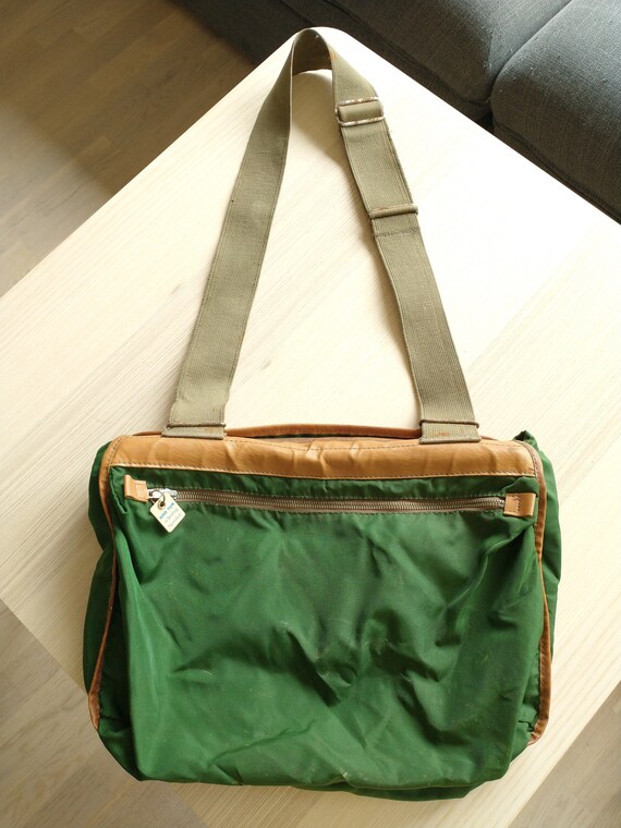 Norway, Rustic Newspaper Delivery Bag, Gift, Vintage,… - Gem