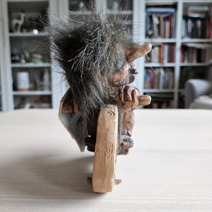 Fosse Troll Norway/biker Troll/gift - Etsy