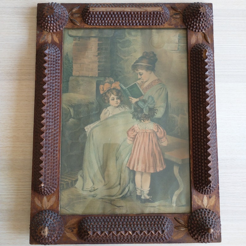 Tramp Art - Etsy