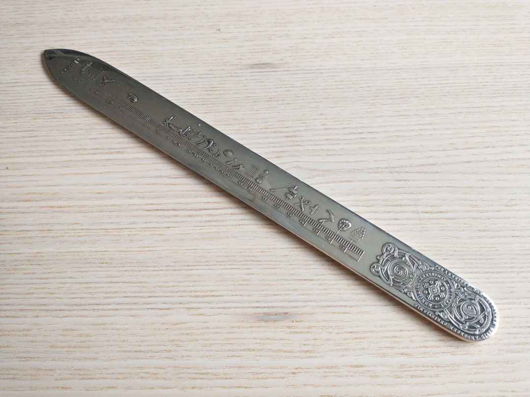 David Andersen Runic Calendar Letter Opener / Primstav / Folk - Etsy