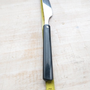 Rare Vintage Hackman Finland, Flatware for 5, Black, Finnish Design - Etsy