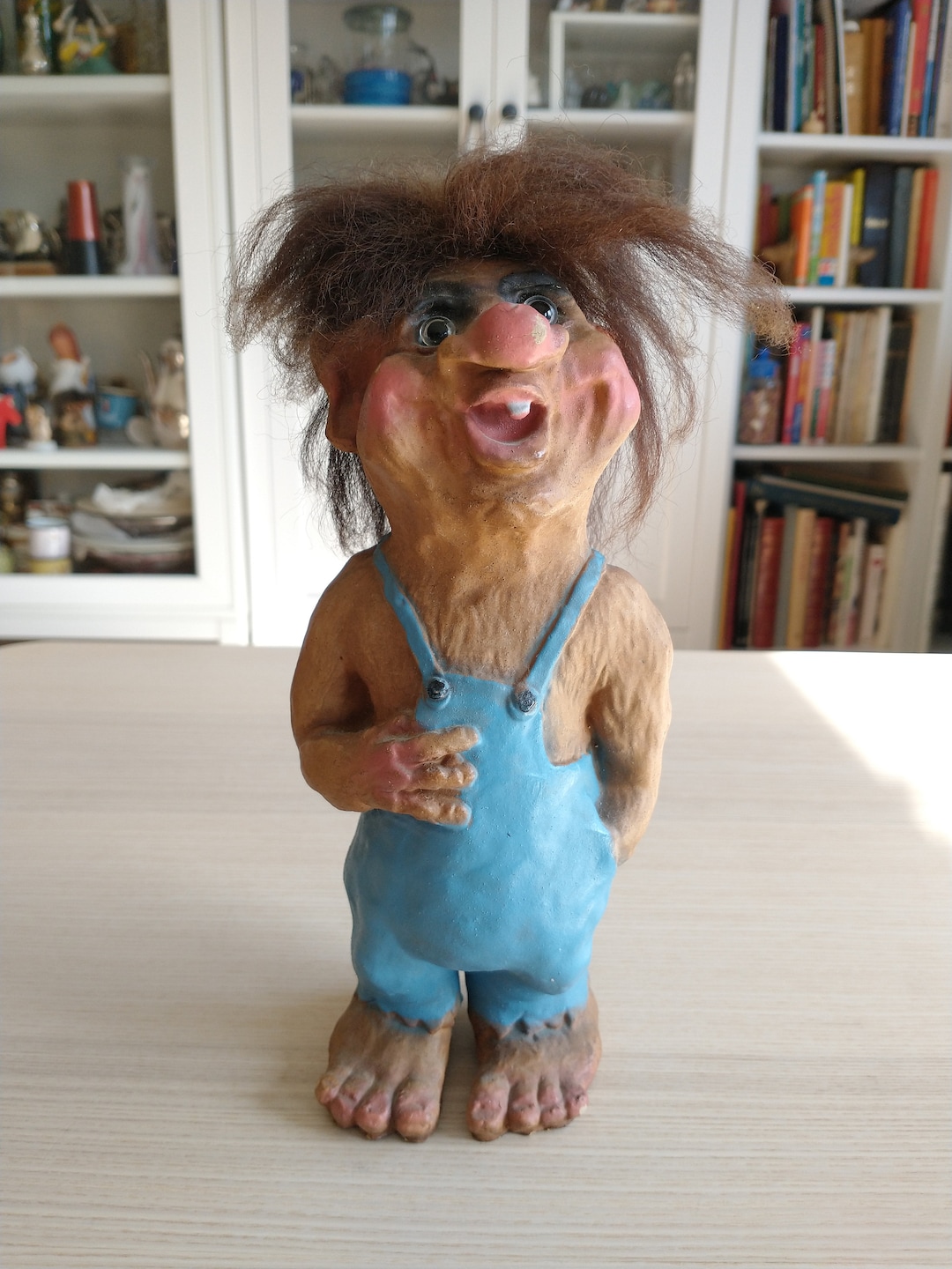 Ny Form Troll Norway / Norwegian Vintage Troll Statue / Gentle Giant - Etsy