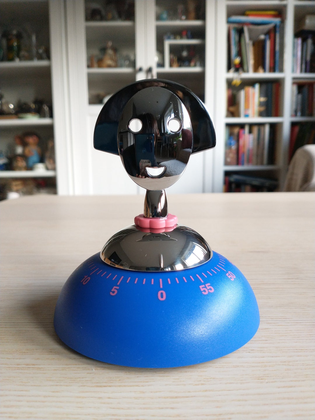 Alessi Anna Timer by Alessandro Mendini / Kitchen Timer / Blue - Etsy