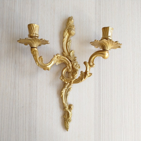 Rococo Sconce - Etsy