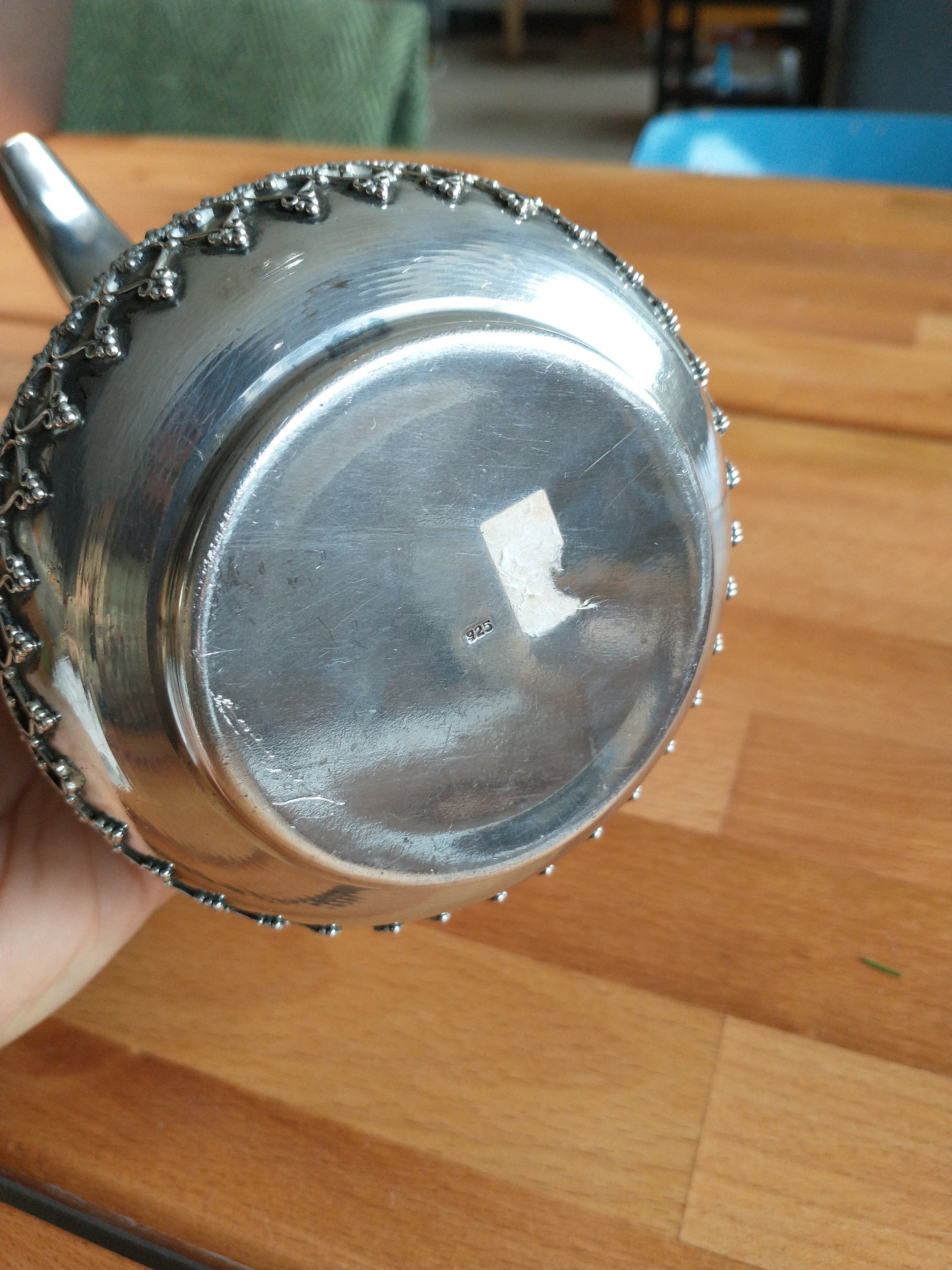 Dallah, Arabic Coffee Pot, 925 Silver, Antique, Ornament, Gift - Etsy