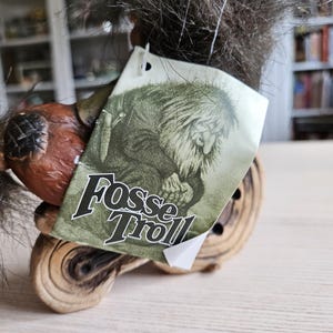 Fosse Troll Norway/biker Troll/gift - Etsy