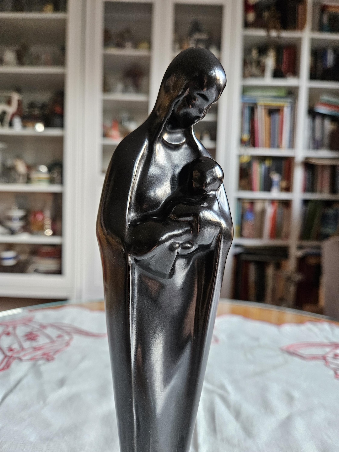 René Daemen Villeroy & Boch Maternite/Art Deco Maria und Jesuskind ...
