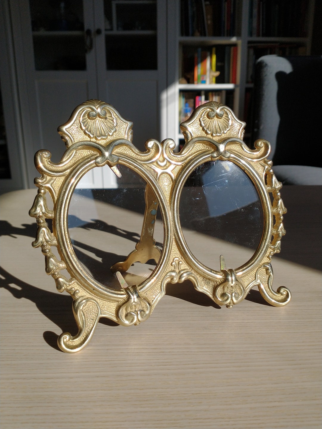 Duel Rococo Gold Tone Picture Frame / Luxury Romantic / Classic ...