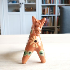 USSR Handmade Clay Donkey Whistle / Folk Art / Funny Gift - Etsy