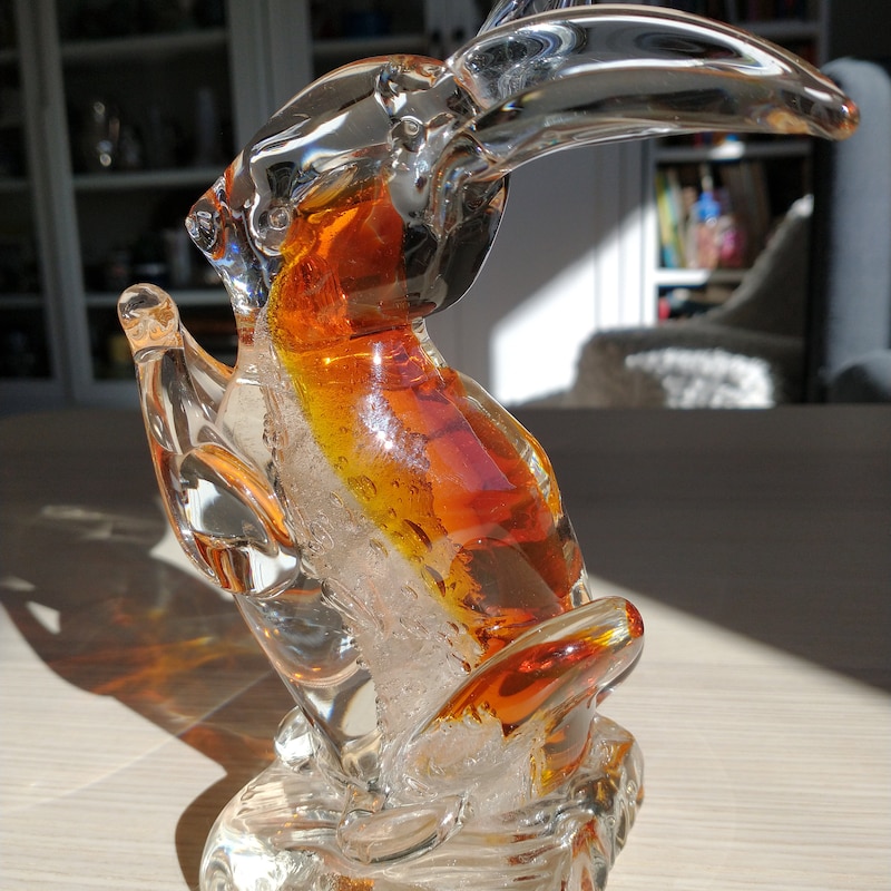 Glass Rabbit - Etsy