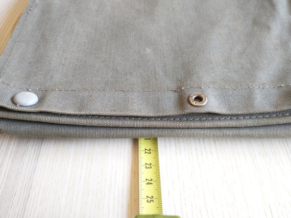 Swedish, Canvas Hiking Map Bag, Messenger Bag - Gem