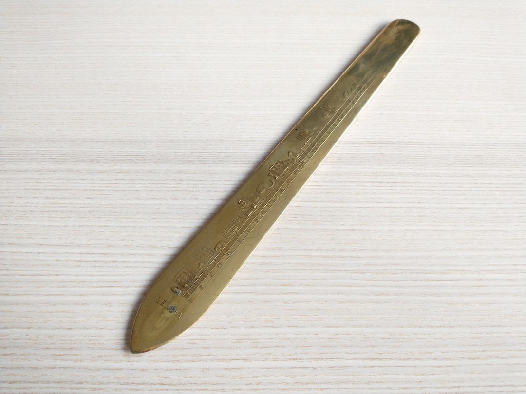 David Andersen Primstav Letter Opener / Runic Calendar / Folk - Etsy