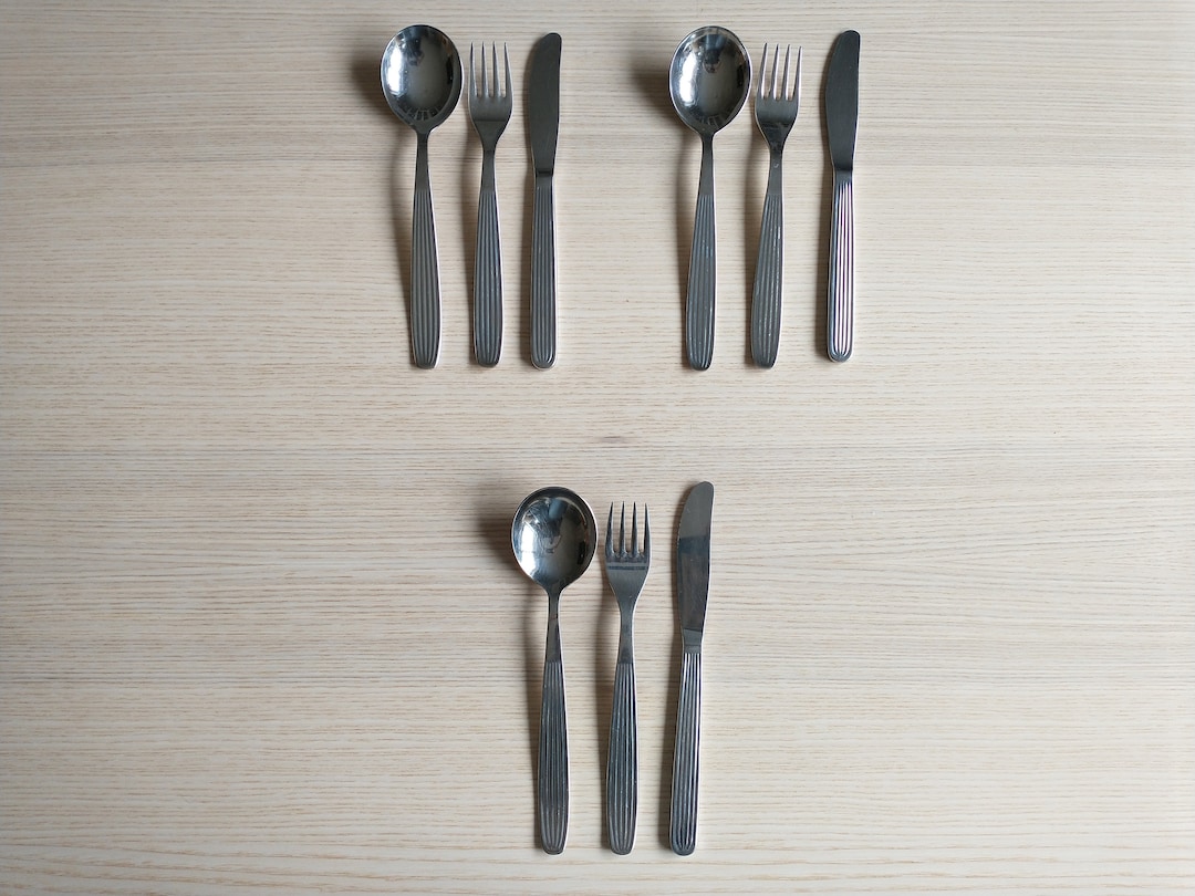 Original Hackman Scandia by Kaj Franck / MCM Flatware / Nordic Design ...