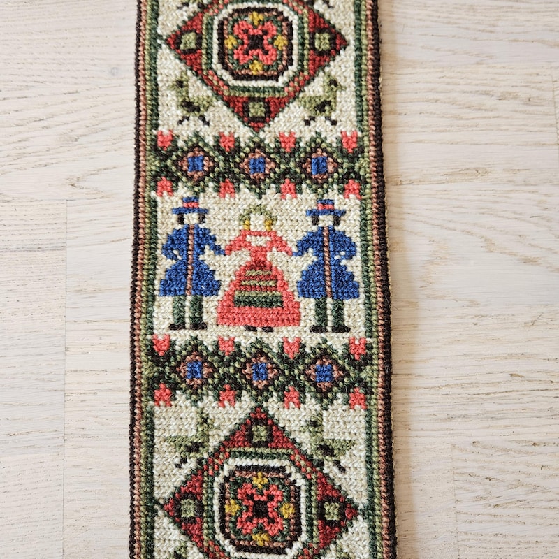 Norwegian Bell Pull Embroidery - Etsy