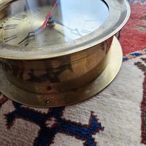 Lord Nelson Ship Clock/nautical Decor/gift - Etsy