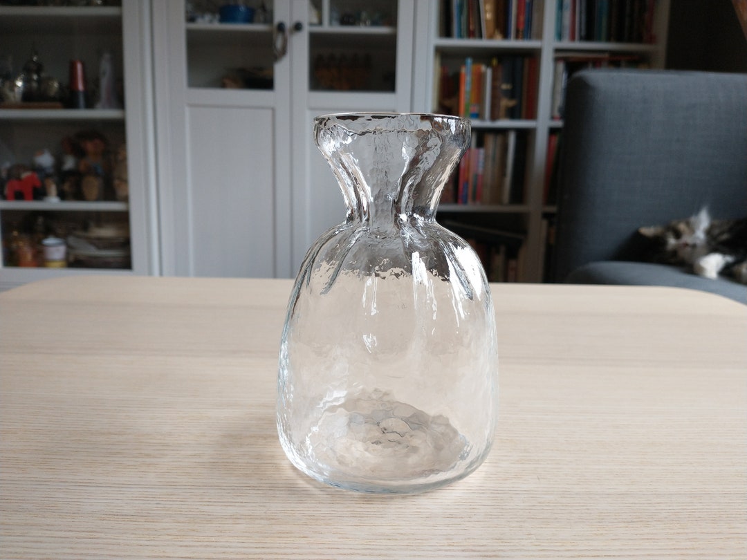 Kosta Boda Glass Sack Vase - Mid-century Scandinavian Design - Etsy