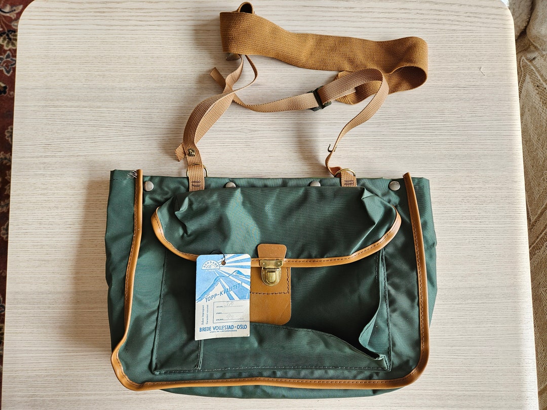 Rondane Brede Vollestad Oslo Newspaper Deliver Bag/messenger Bag ...