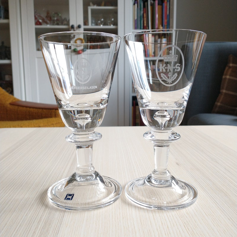 Glasses Hadeland - Etsy
