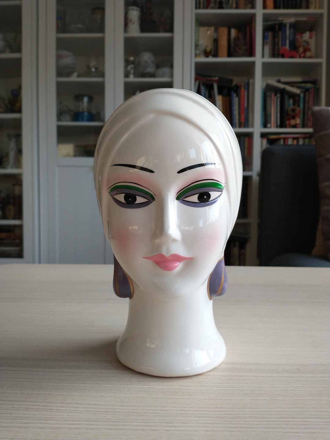 Gorgeous Art Deco Woman Saving, Statue, Decor, Gift - Etsy