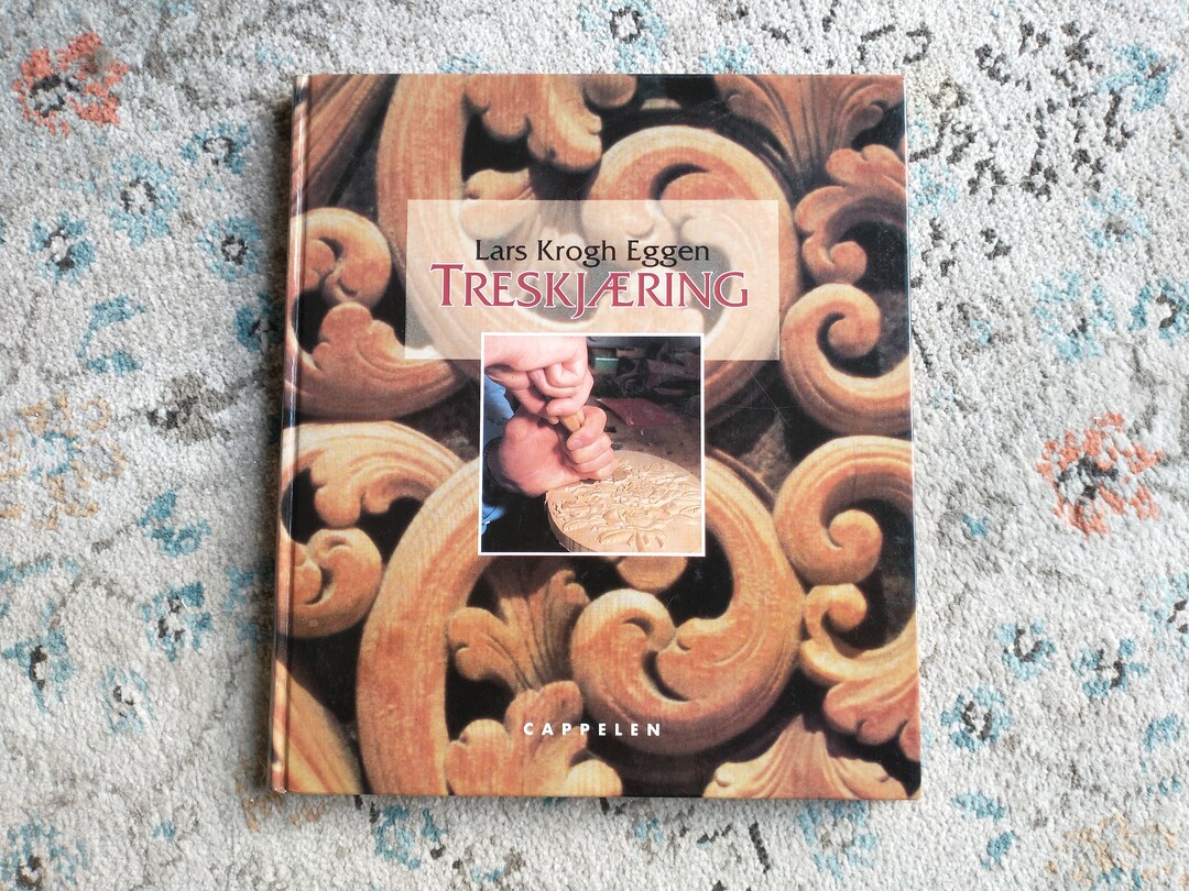 Norwegian Woodcarving Reference Book, Lars Krogh Eggen, 1998 - Etsy