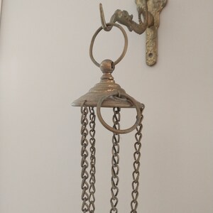 Antique Church Censer Triple Chain Incense Burner - Etsy