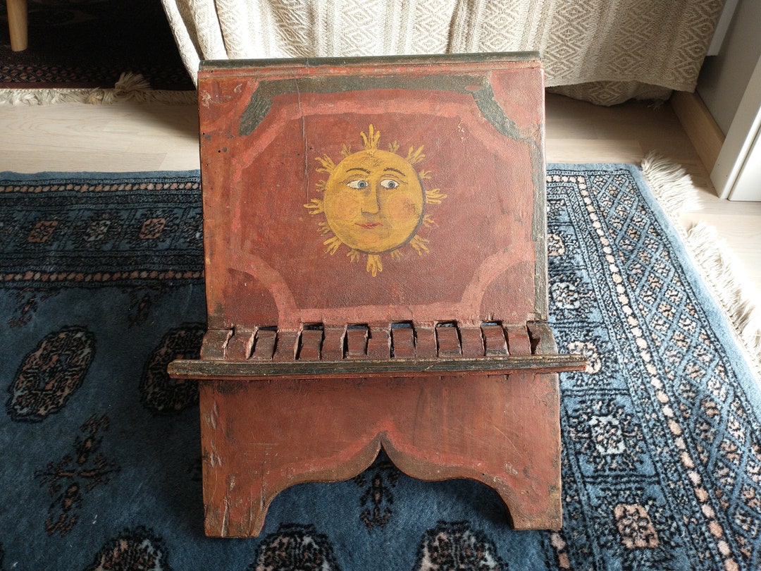 Antique Missal Stand / the Sun / South European Handcrafted Art - Etsy