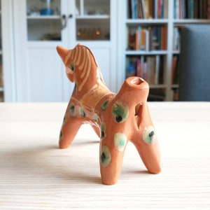 USSR Handmade Clay Donkey Whistle / Folk Art / Funny Gift - Etsy