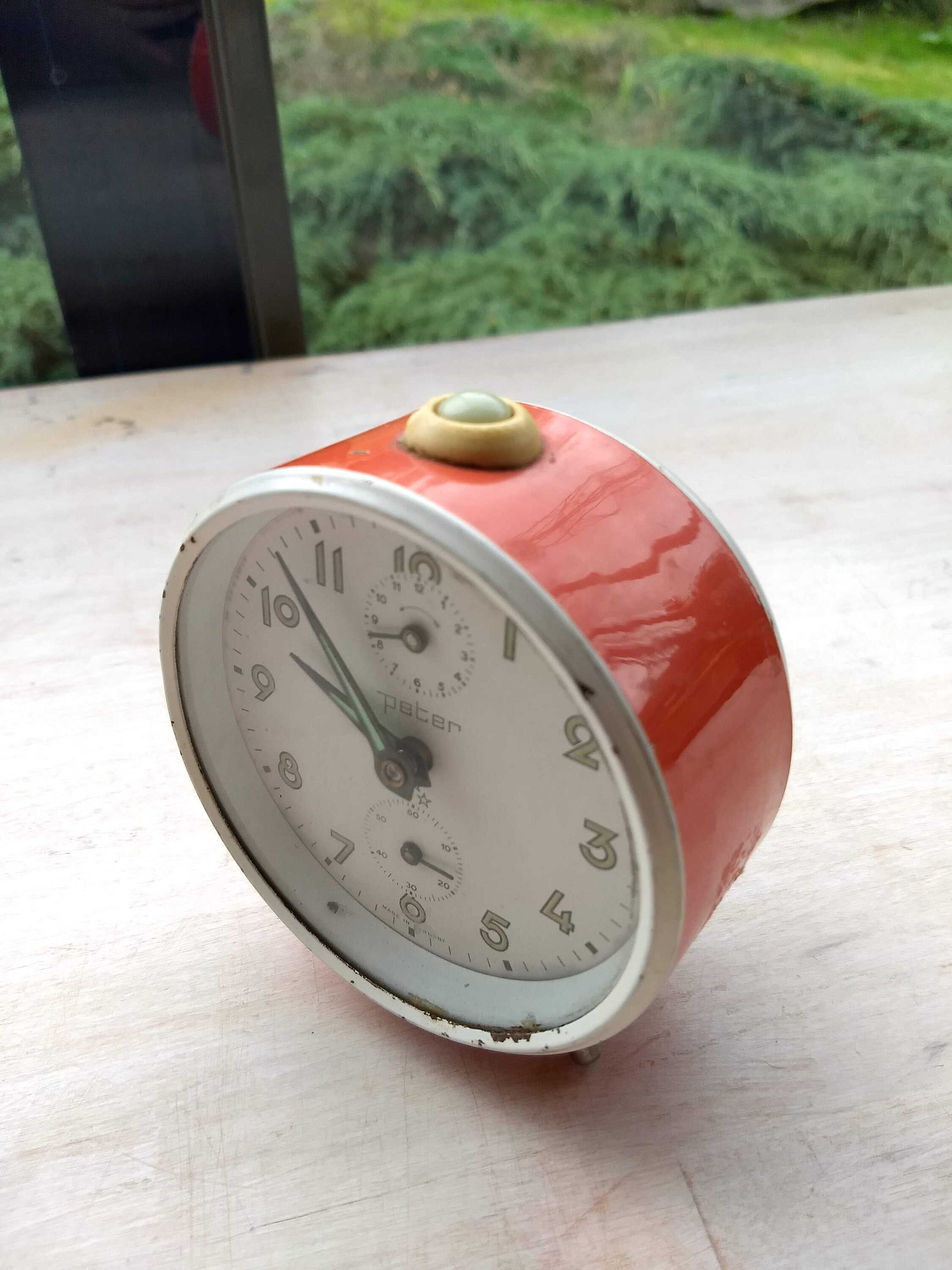 Wind Up Alarm Clock