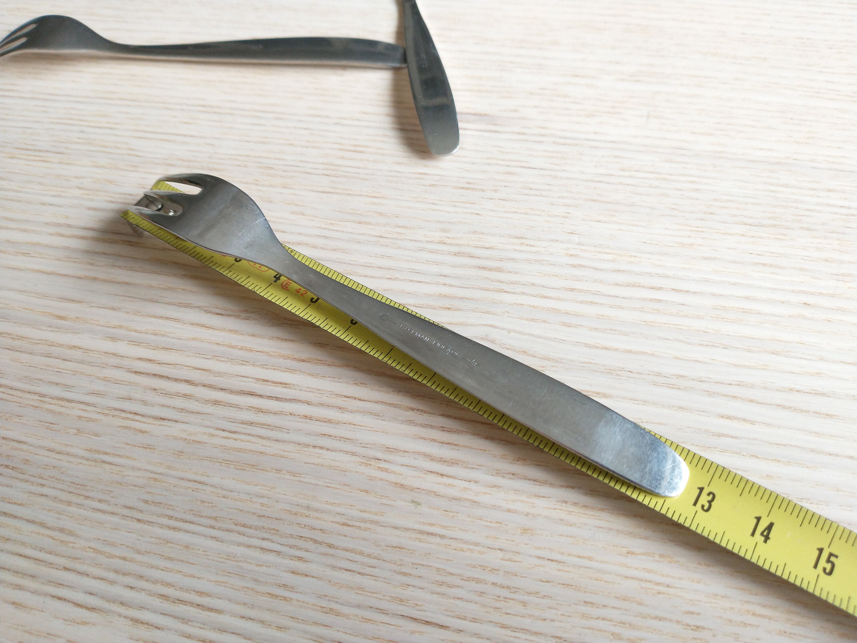 Original Hackman Scandia by Kaj Franck / Serving Forks / Egg Spoon ...