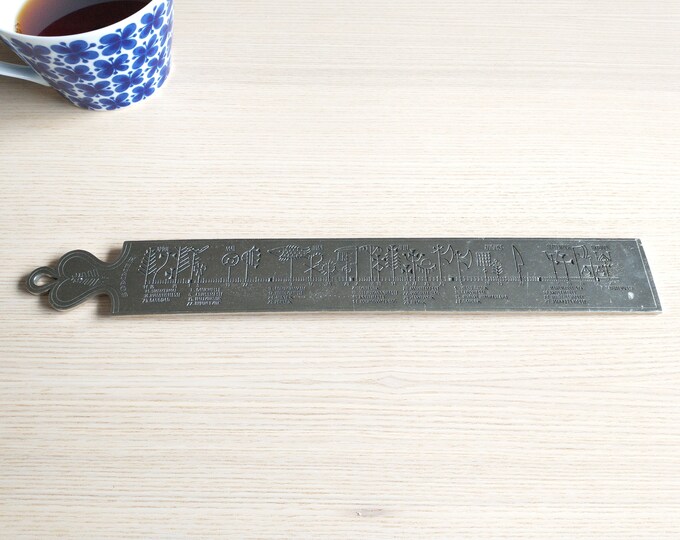 Norwegian Primstav Runic Calendar / Magnus Aase / Folk / Magnus Aase - Etsy