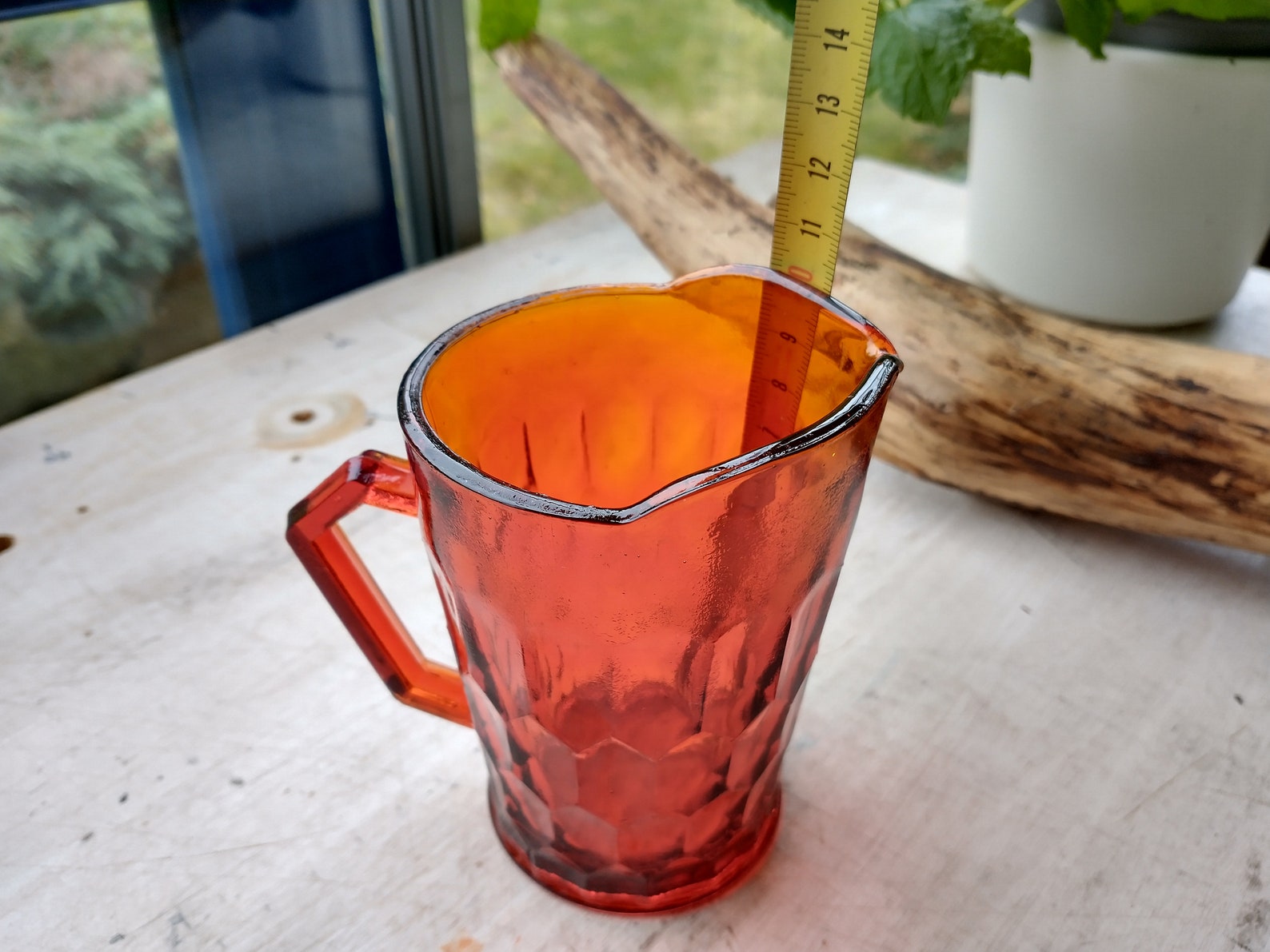 Hazel Atlas Honeycomb Cobalt Pressed Glass Creamer Ruby Red - Etsy