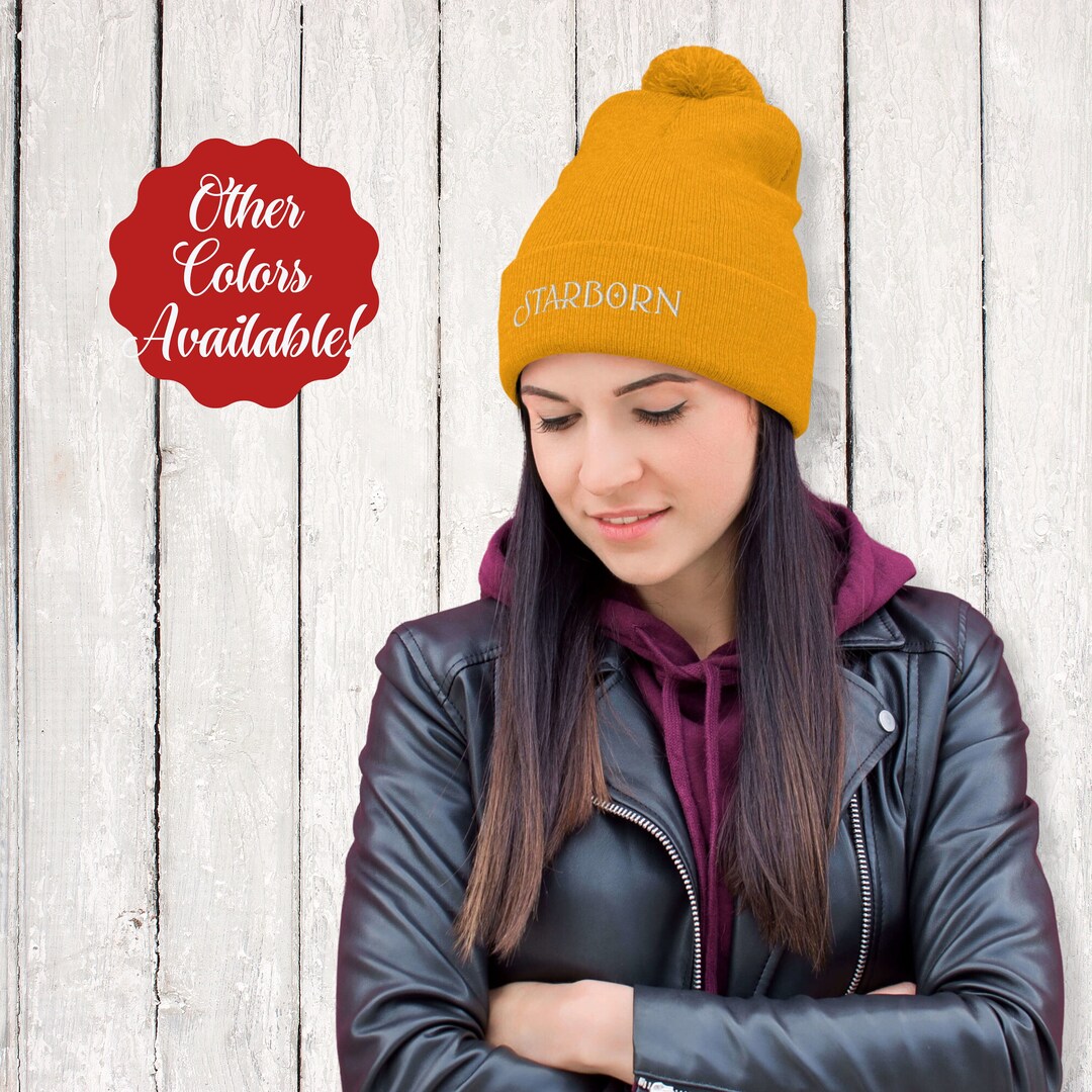 Starborn Winter Beanie | Crescent City Bryce Inspired | for Book Lovers ...