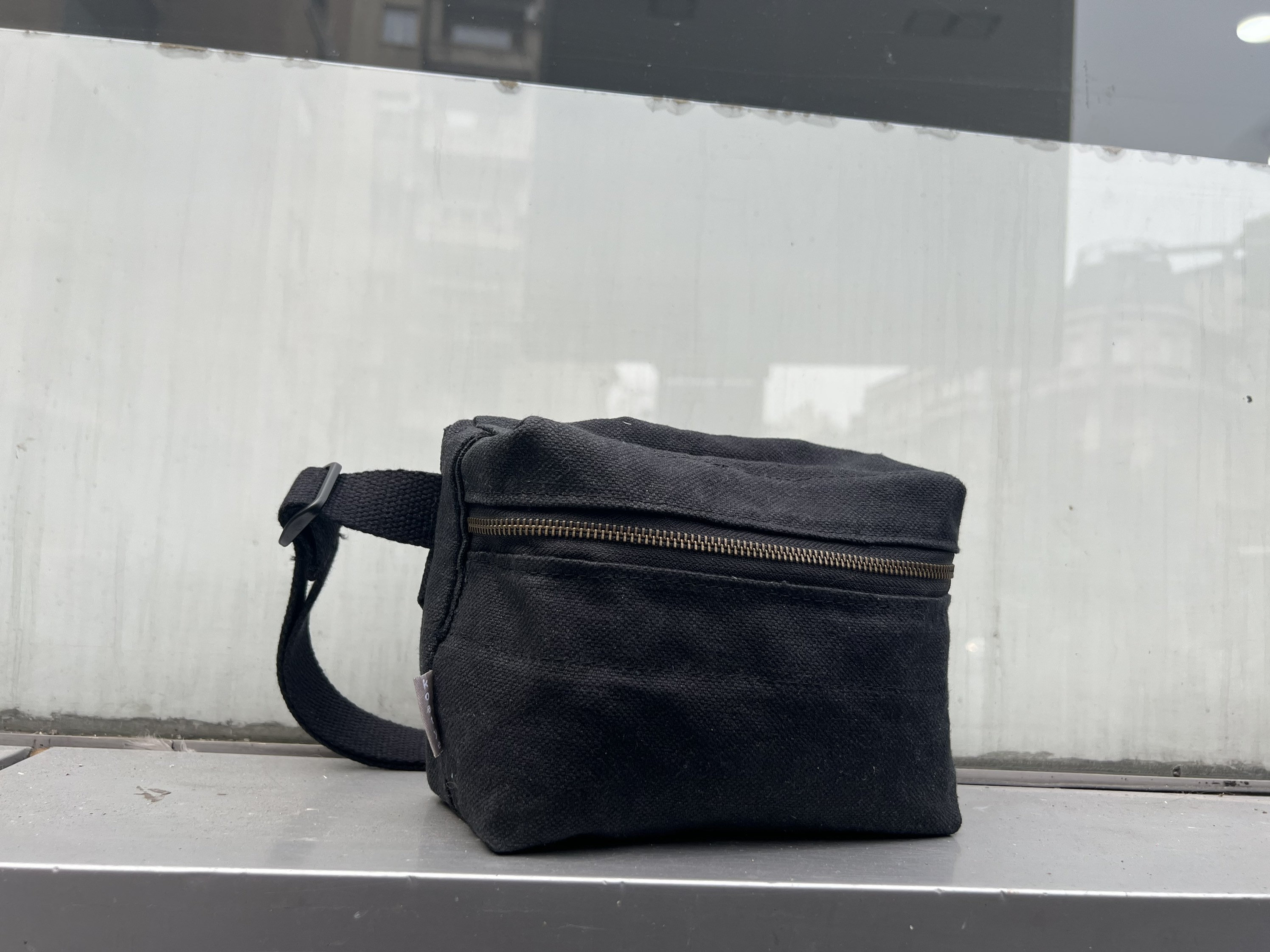 Fanny Pack Waxed Canvas Bum Bag Crossbody Bag Hip Pouch Waist Bag - Etsy