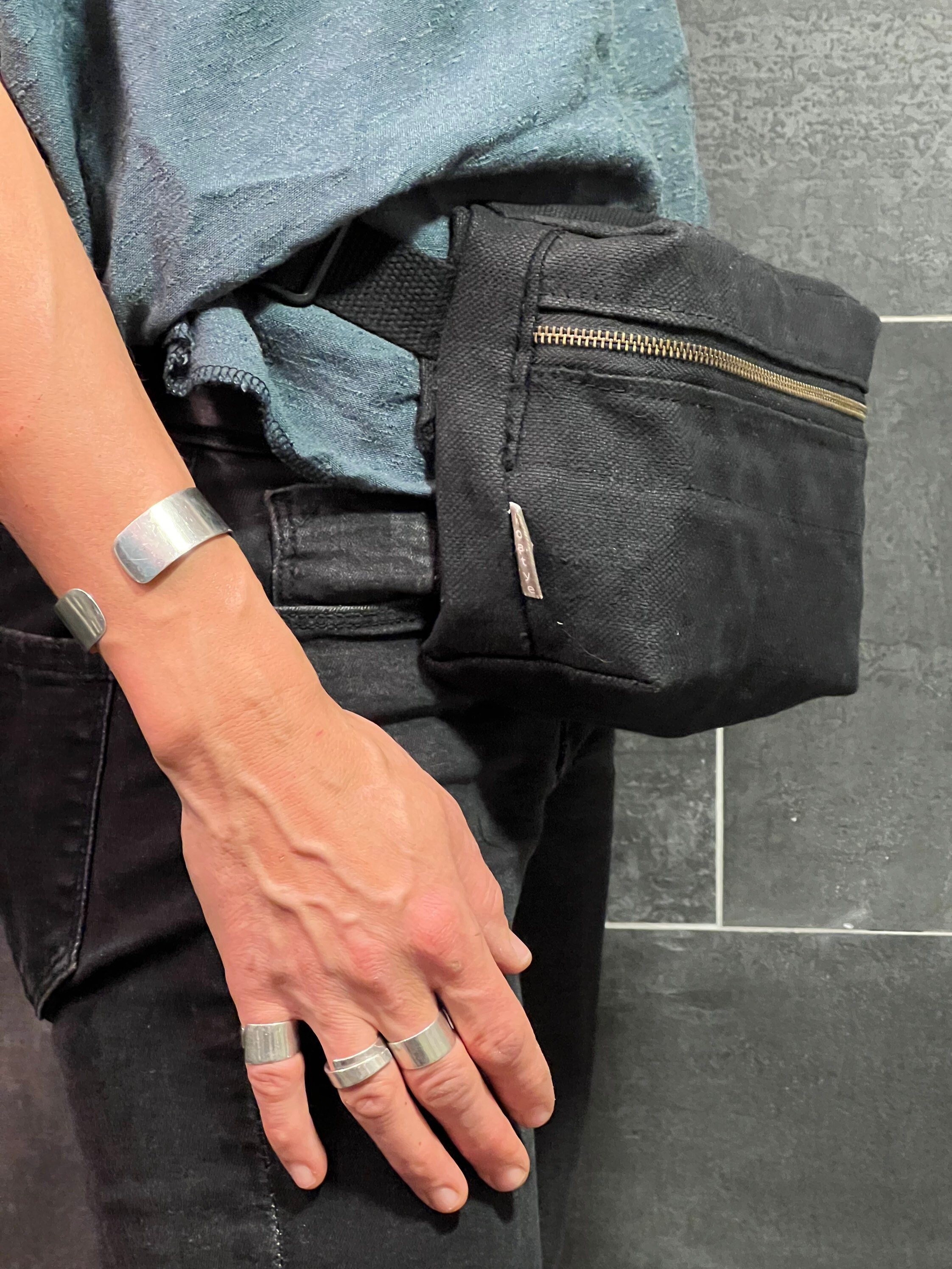 Fanny Pack Waxed Canvas Bum Bag Crossbody Bag Hip Pouch Waist Bag - Etsy