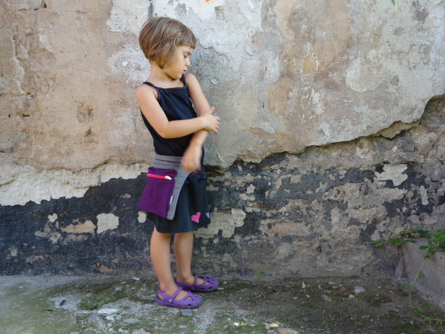 Kids Hip Bag Purple Hip Bag Fanny Pack for Kids Back to School Bag ...
