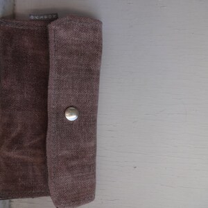 Waxed Canvas Purse Phone Case - Etsy