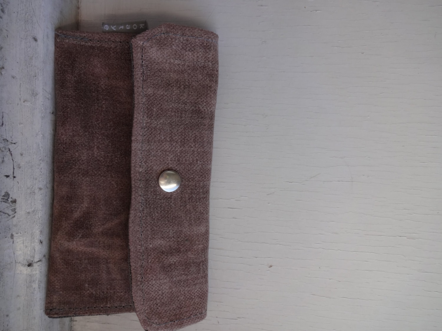Waxed Canvas Purse Phone Case - Etsy
