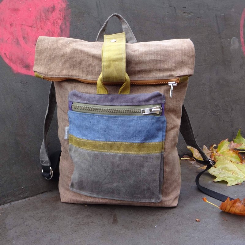 Simple Backpack - Etsy