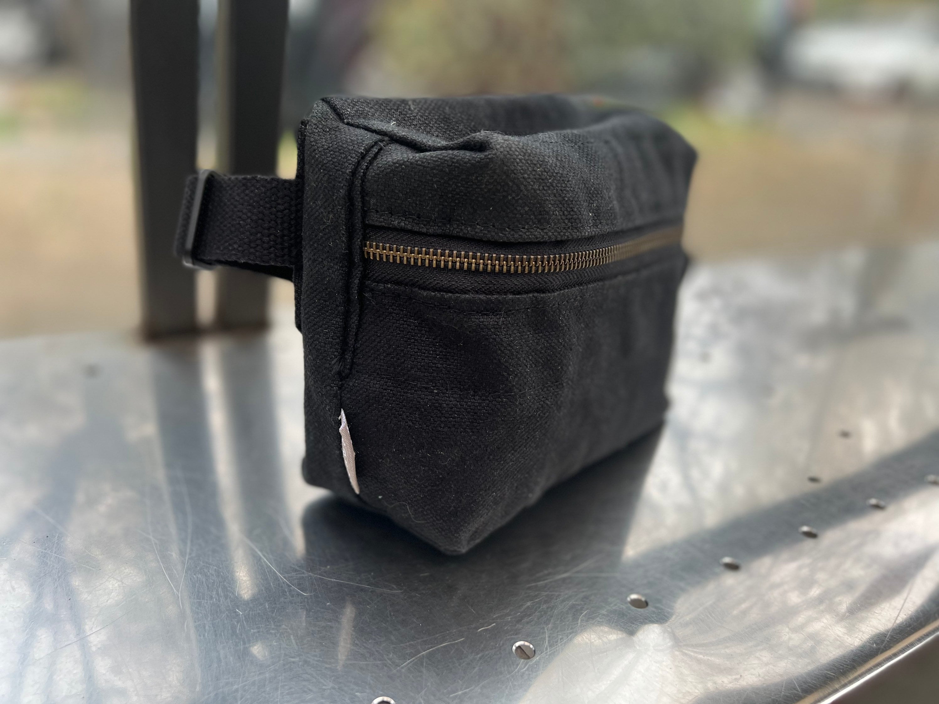 Fanny Pack Waxed Canvas Bum Bag Crossbody Bag Hip Pouch Waist Bag - Etsy