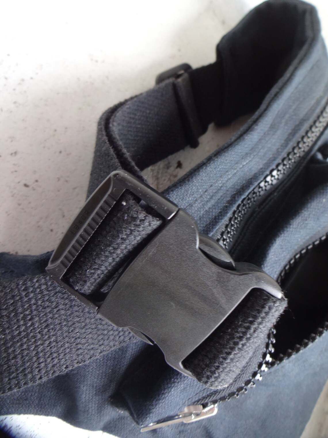 Hip Bag Black Bum Bag Waxed Canvas Hip Utility Bag Waxed - Etsy