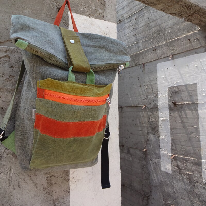 Simple Backpack - Etsy