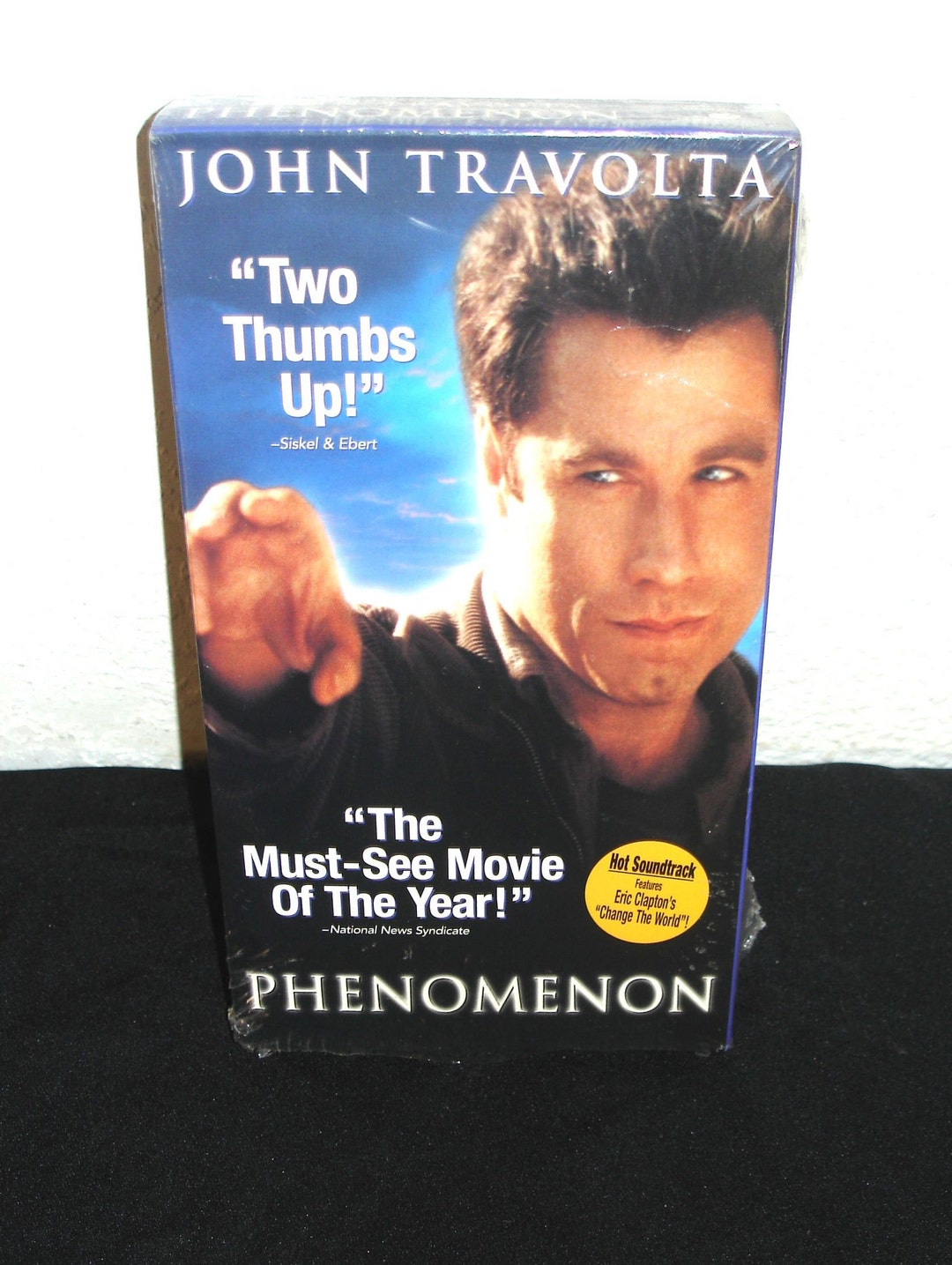 Phenomenon VHS 1997 John Travolta Forest Whitaker Kyra - Etsy