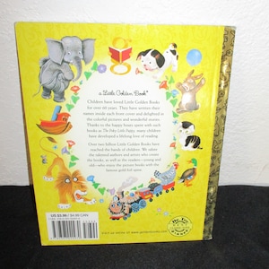 Little Golden Book Classic Tootle by Gertrude Crampton (HB 1973 ...