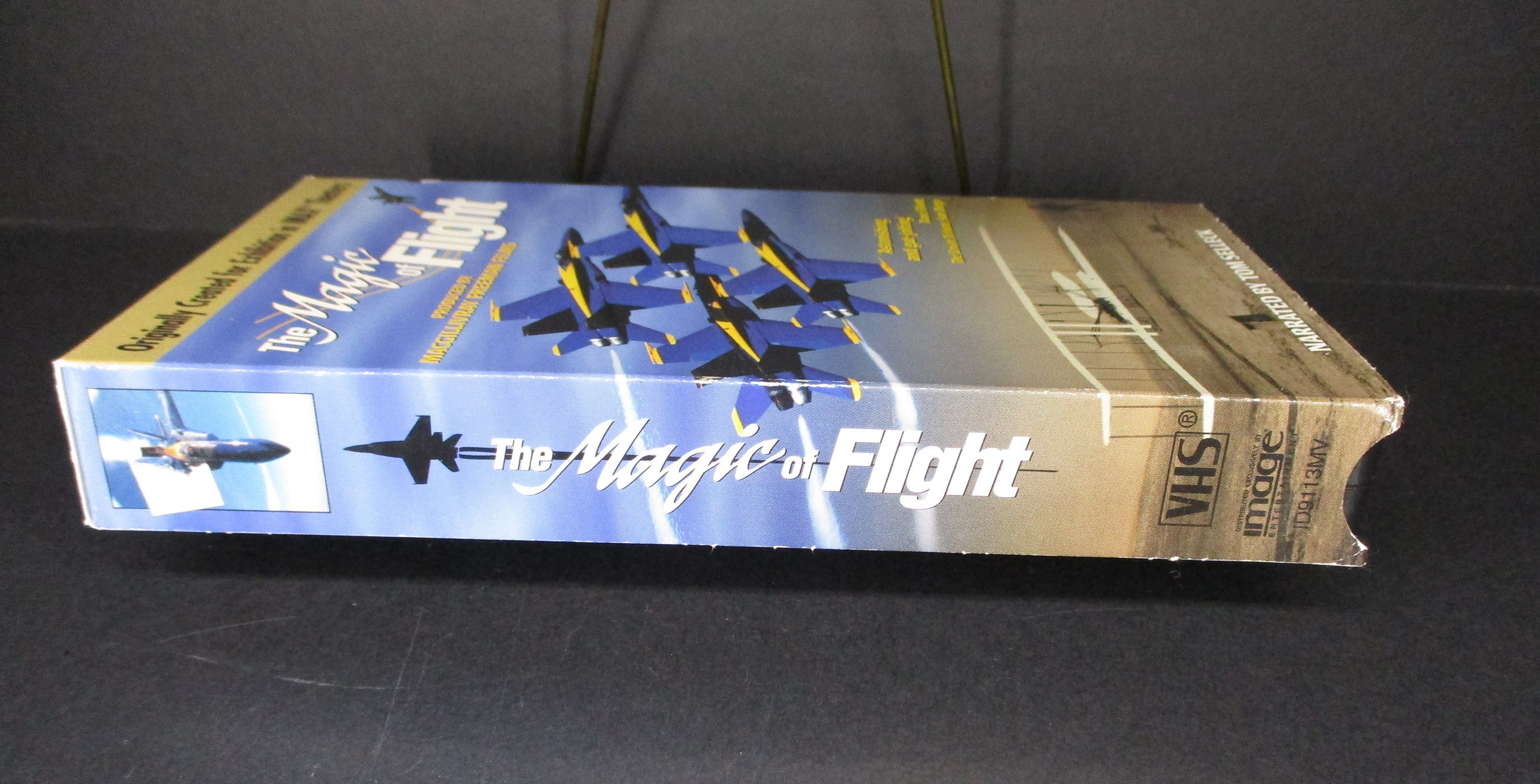 Imax Theaters the Magic of Flight VHS Tape Narrated by Tom Selleck ...