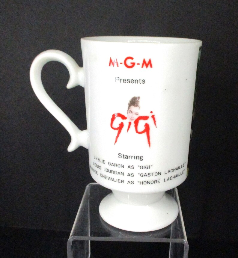 Smug Mug Japan MGM Gigi Footed Coffee Mug W/ Heart Handle - Etsy