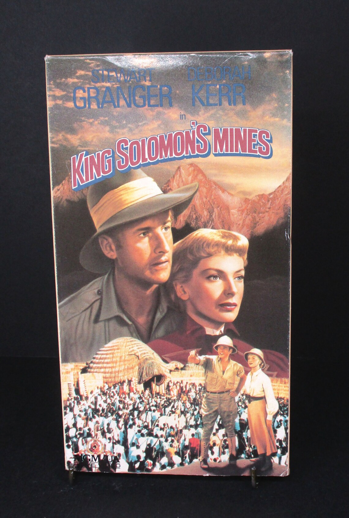 King Solomon's Mine (VHS, 1989) Deborah Kerr, Stewart Granger - Etsy