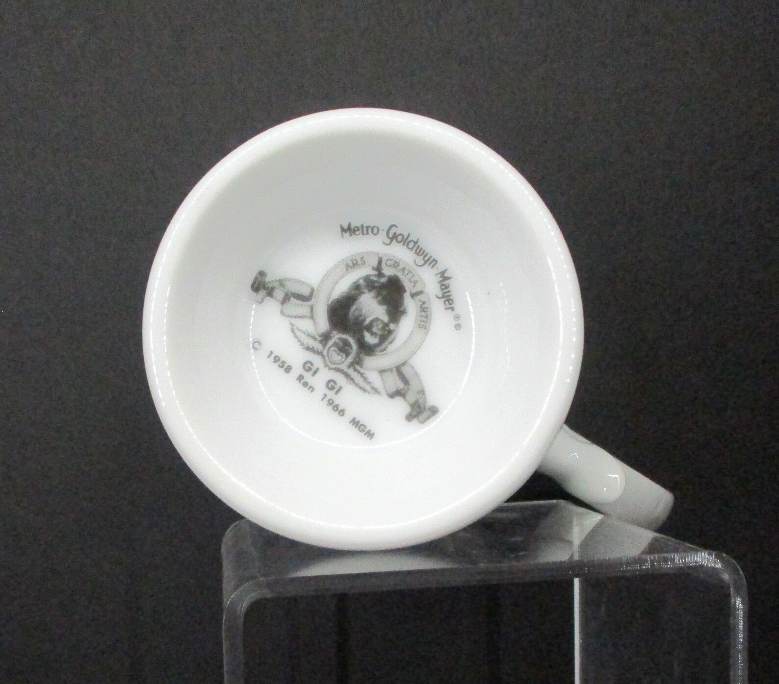 Smug Mug Japan MGM Gigi Footed Coffee Mug W/ Heart Handle - Etsy
