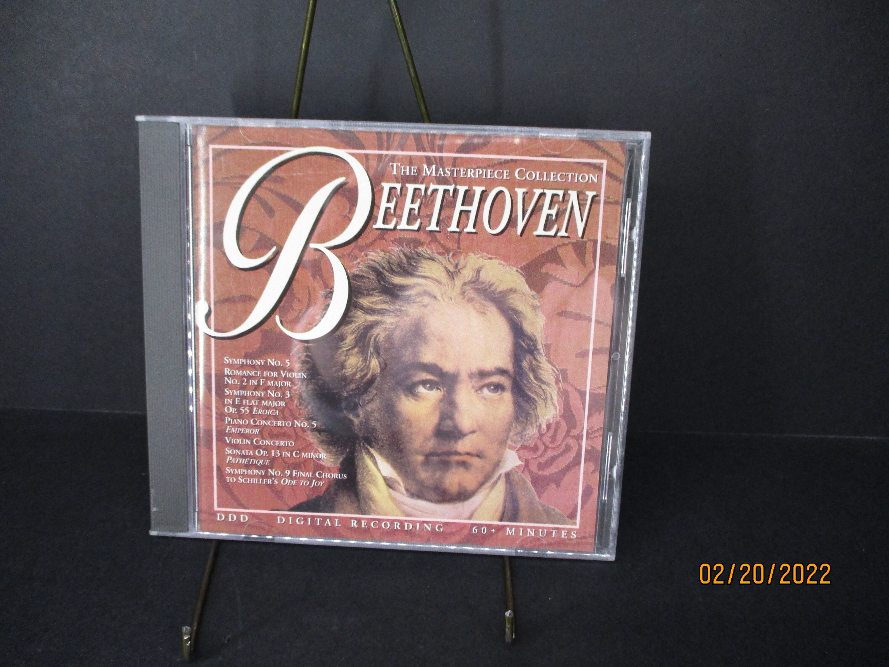 The Masterpiece Collection: Beethoven CD Digitale Opname 60 - Etsy ...