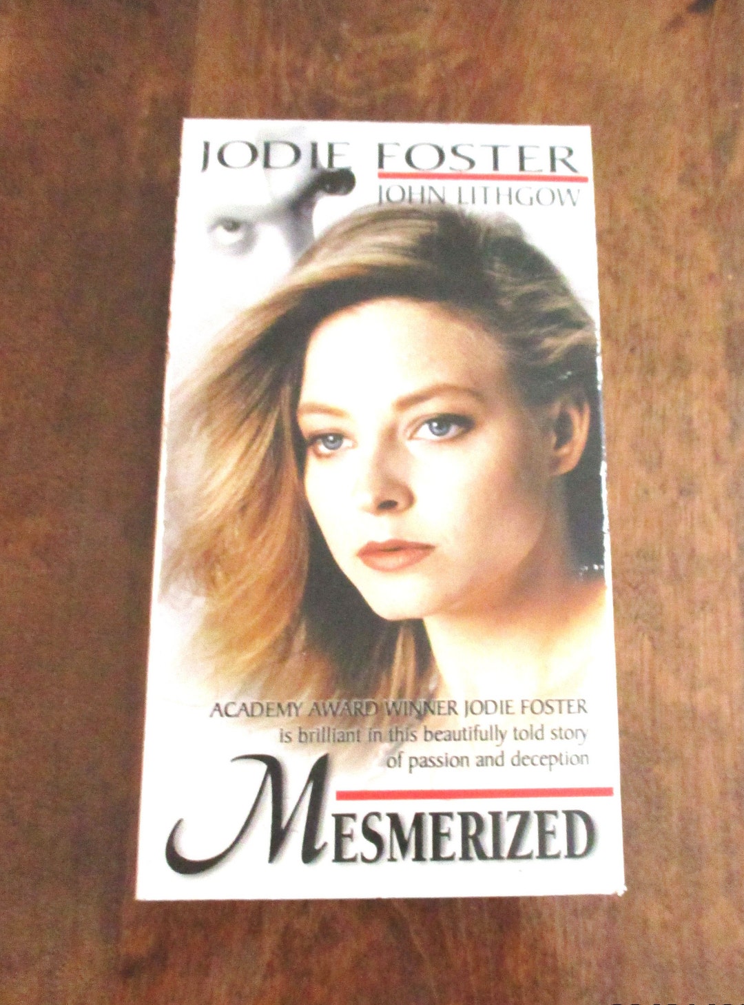 Mesmerized VHS, 2000 Jodie Foster, John Lithgow - Etsy Hong Kong